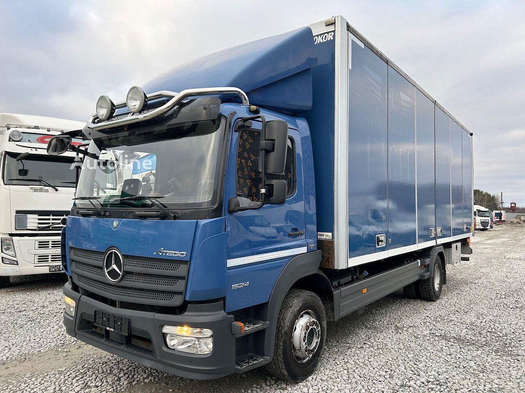 Mercedes-Benz Atego 1524 4x2 / TULOSSA / Katsastettu 11.2025 asti kamion furgon