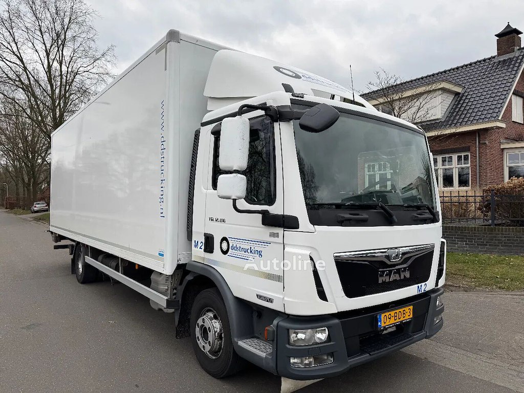 MAN TGL 12.180 Bakwagen Euro 6 kamion furgon