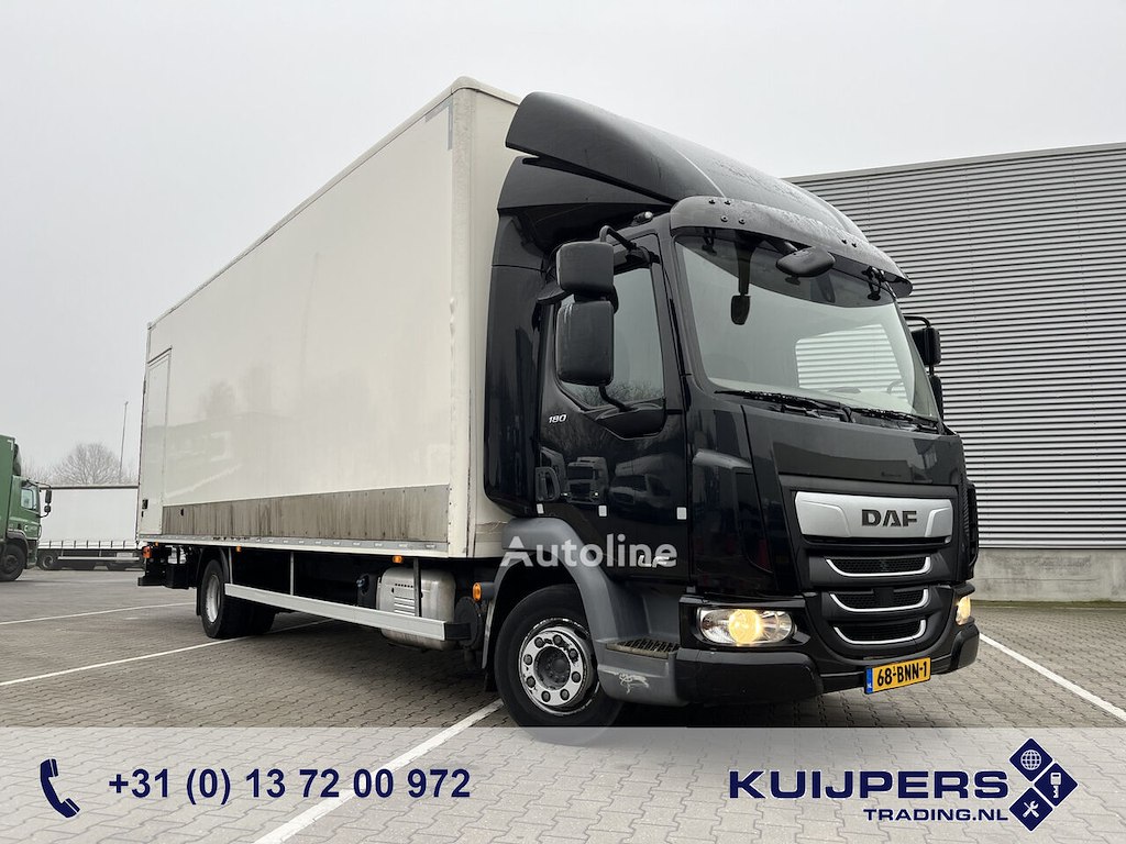 DAF LF 180 FA Euro 6 / 12 Ton kamion furgon