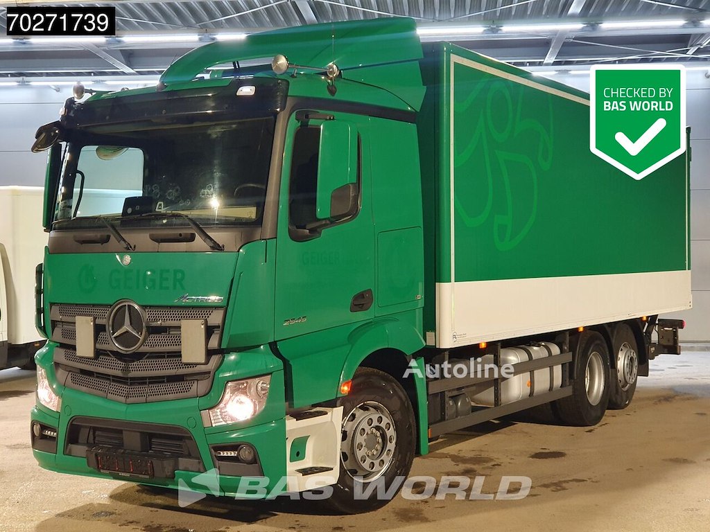 Mercedes-Benz Actros 2545 6X2 Retarder Lift Axle Euro 6 kamion furgon