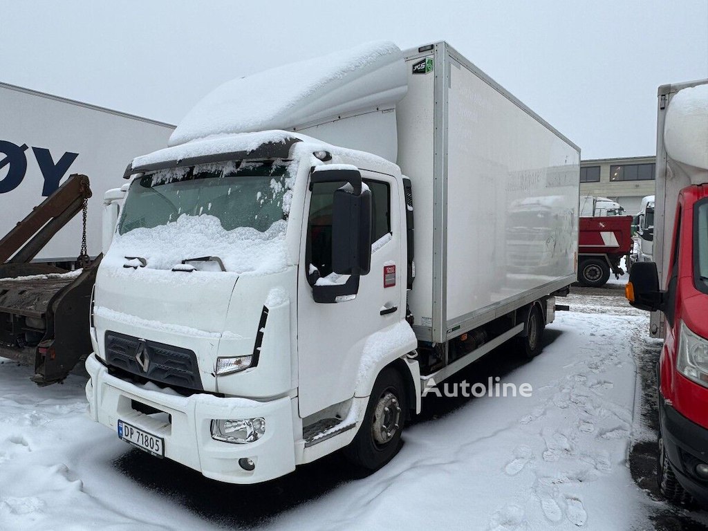 Prodaje se Renault D 7.5 kamion furgon na aukciji