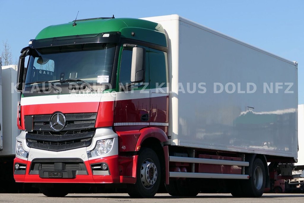 Lanz Actros 4 kamion furgon