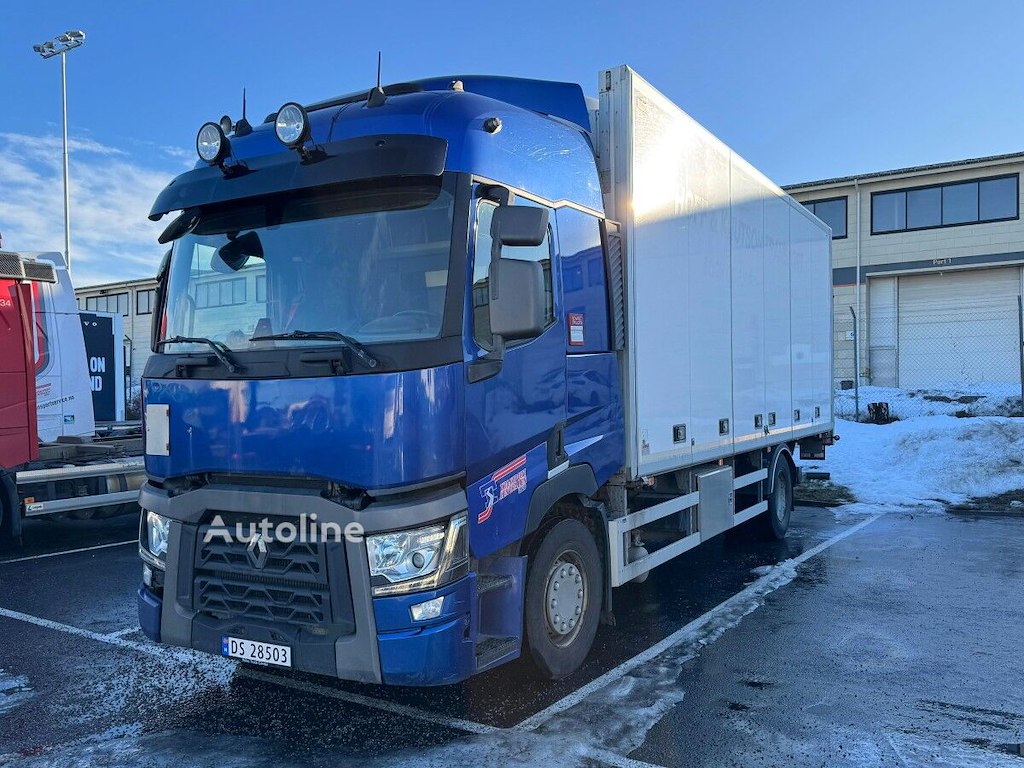 Prodaje se Renault T 380 Comfort kamion furgon na aukciji