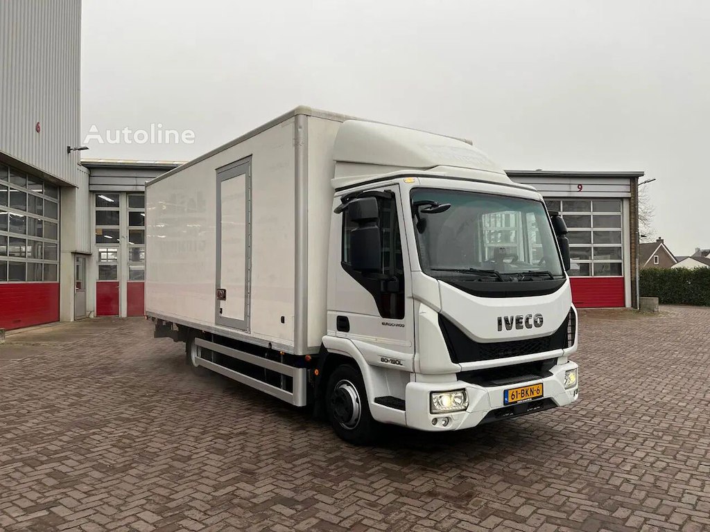 IVECO EuroCargo 80 190L kamion furgon