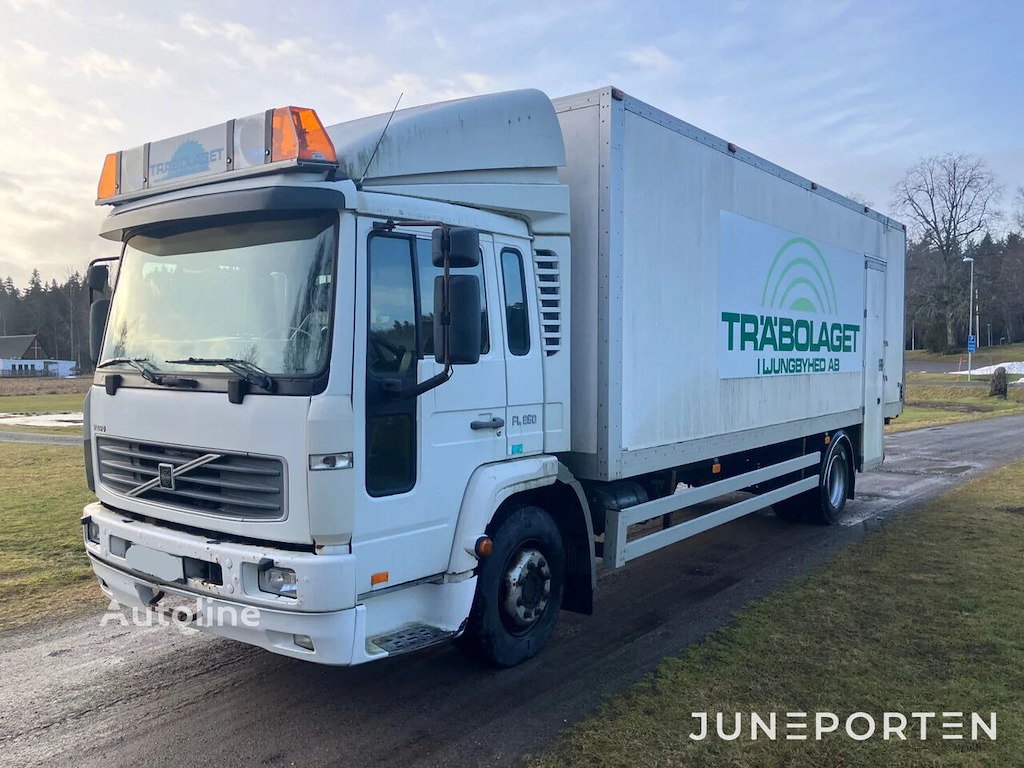 Prodaje se Volvo FL 612 kamion furgon na aukciji