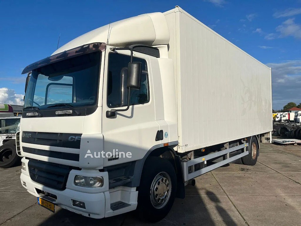 DAF CF FA CF 75.250 EURO 3 kamion furgon