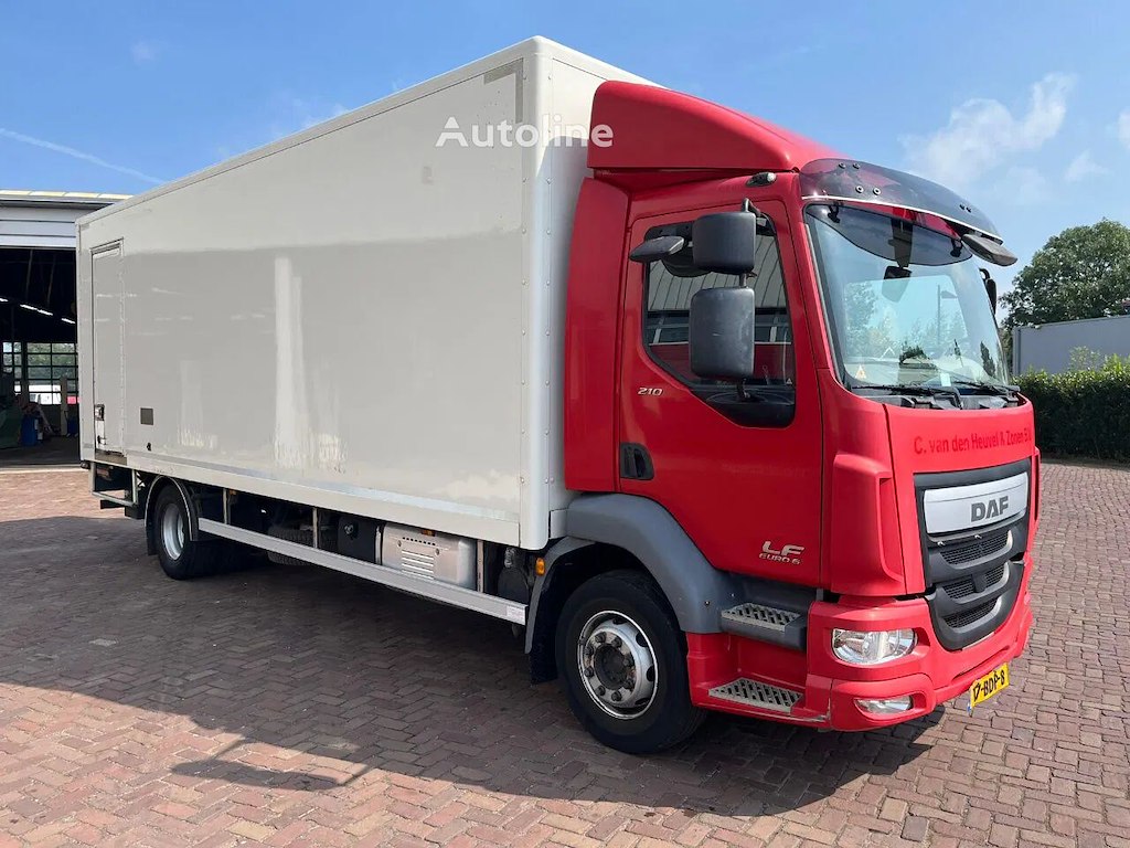 DAF LF 210 FA 12 TN EURO 6 kamion furgon