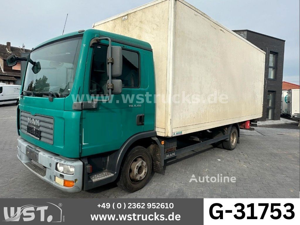 MAN TGL 8.150 Koffer Blatt/Blatt kamion furgon