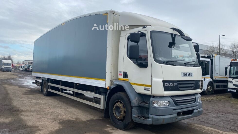 Prodaje se DAF LF 55.220 18 TONNE kamion furgon na aukciji