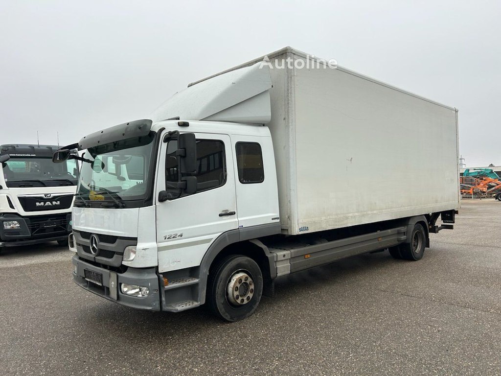 Mercedes-Benz Atego 1224 Koffer mit Ladebordwand, Manual Euro5 kamion furgon