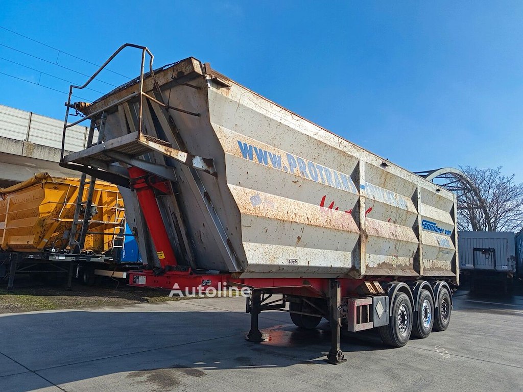 Lück SKF35 Ferroliner STAHL MULDE poluprikolica kipera