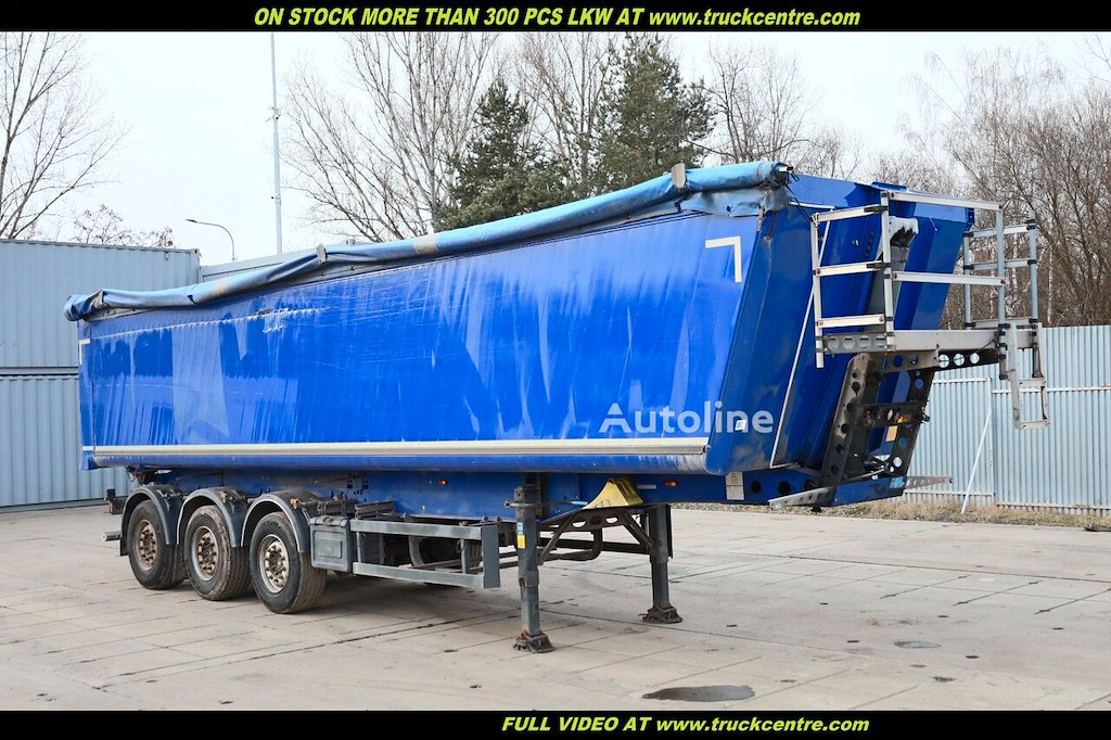 Schmitz Cargobull GOTHA SKI 24 SL, 47 CBM, LIFTING AXLE, ALUMINIUM poluprikolica kipera