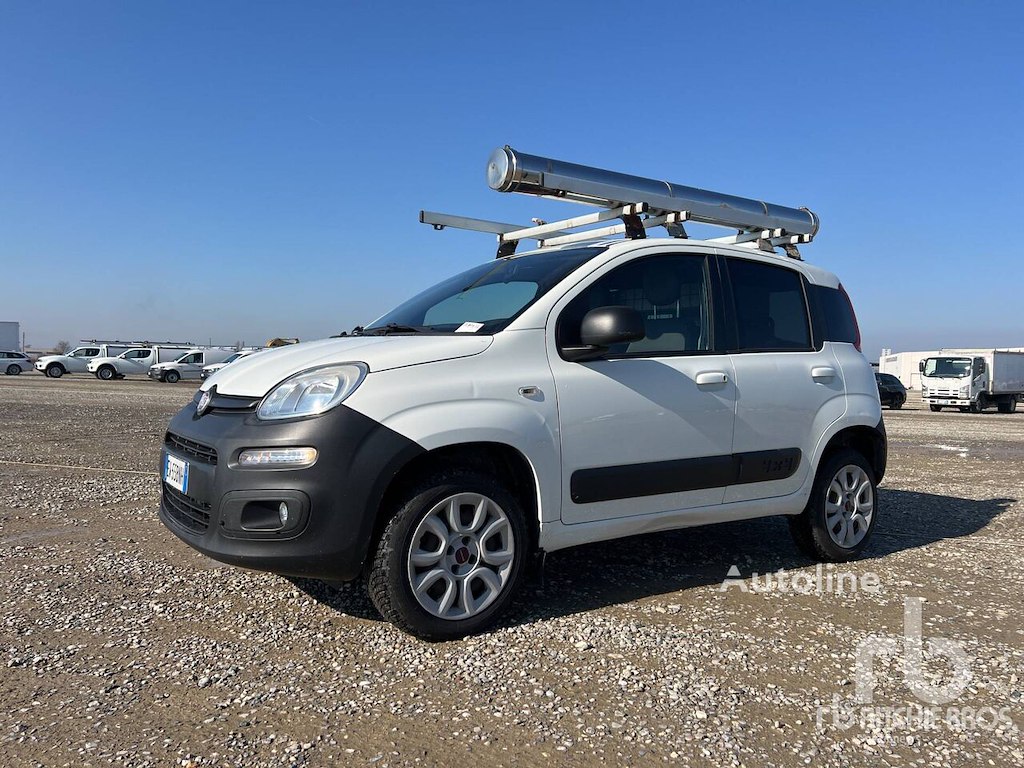 Prodaje se FIAT PANDA VAN 2012 1.3 MJT 75CV EU5+VAN C kamion furgon na aukciji