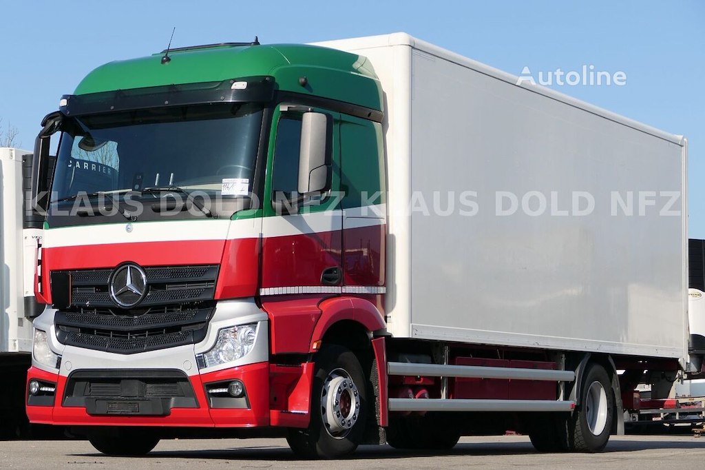 Lanz Actros 4 kamion furgon