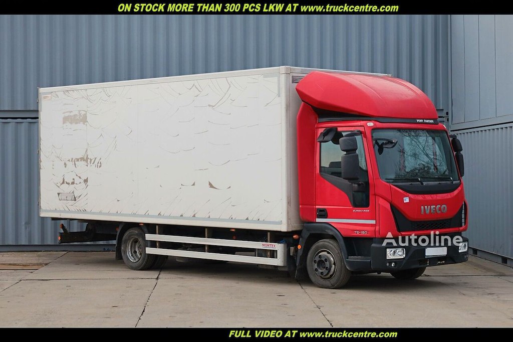 IVECO EUROCARGO 75E19, EURO 6, 16 PALET, NEW DPF kamion furgon