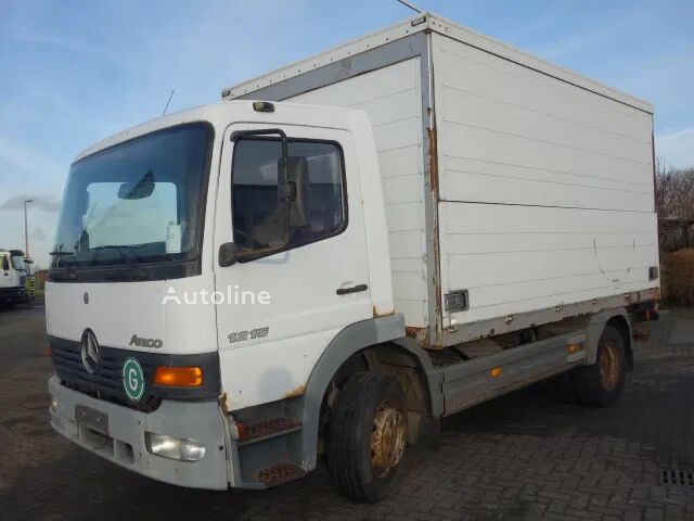 Mercedes-Benz ATEGO 1215 STEEL SPRINGS MANUAL GEARBOX kamion furgon