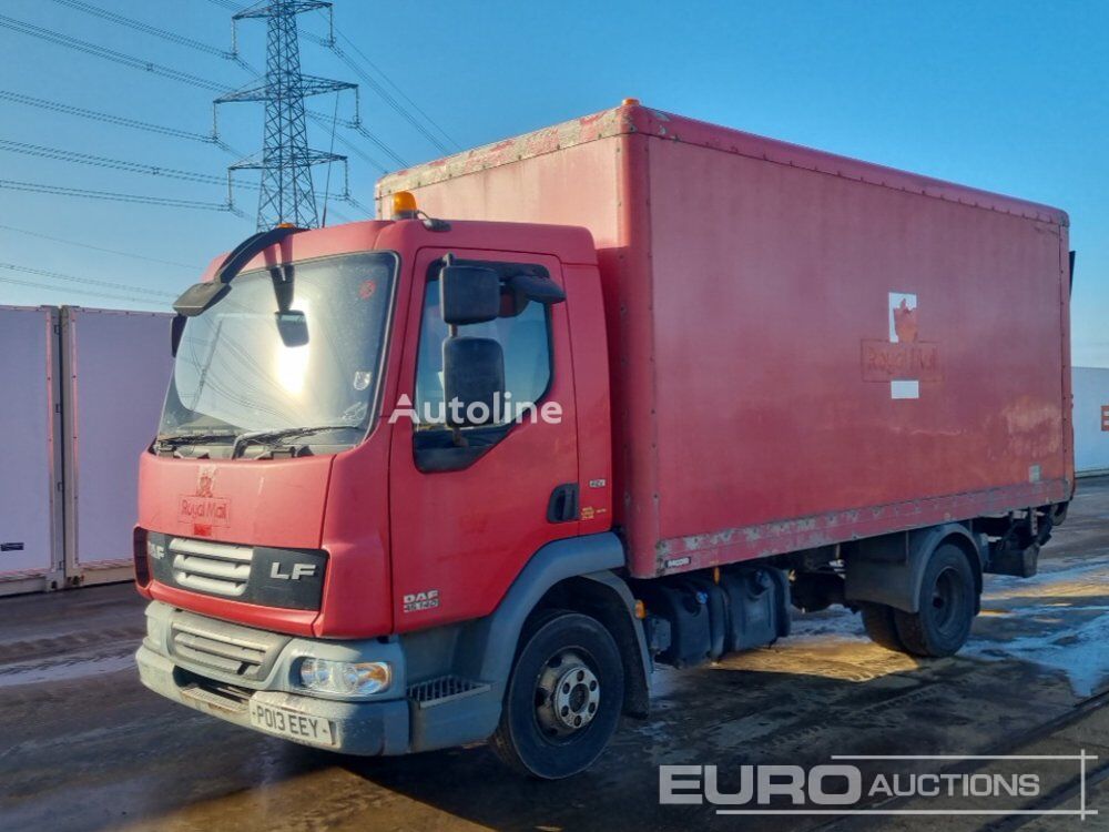 Prodaje se DAF LF45-140 kamion furgon na aukciji