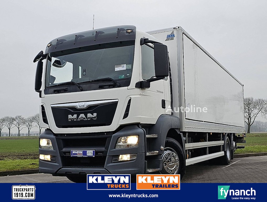 MAN 26.420 TGS 6X2-4 BL 2.5T LIFT kamion furgon