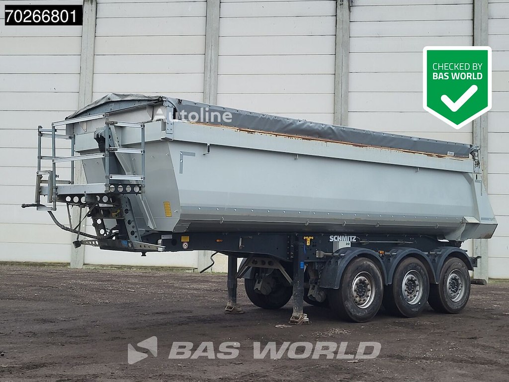 Schmitz Cargobull SGF*S3 3 axles NL-Trailer 30m3 Liftachse poluprikolica kipera