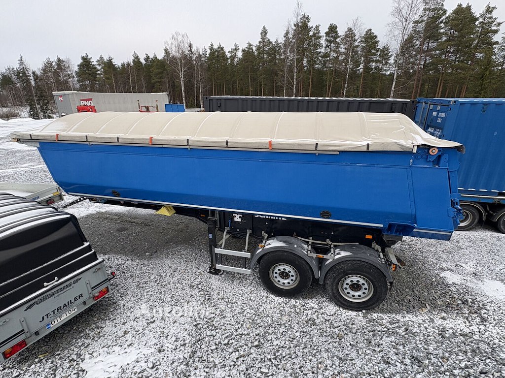 Schmitz Cargobull SKI18 SL 7.2 kippikärry poluprikolica kipera