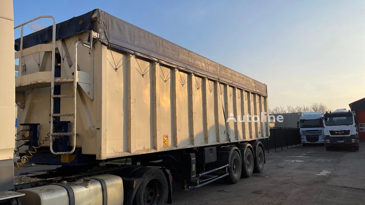 General Trailers STEEL poluprikolica kipera