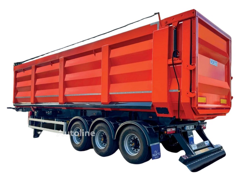 Nova Nükte Trailer ACCORDION TIPPER READY IN STOCKS! FROM MANUFACTURER poluprikolica kipera