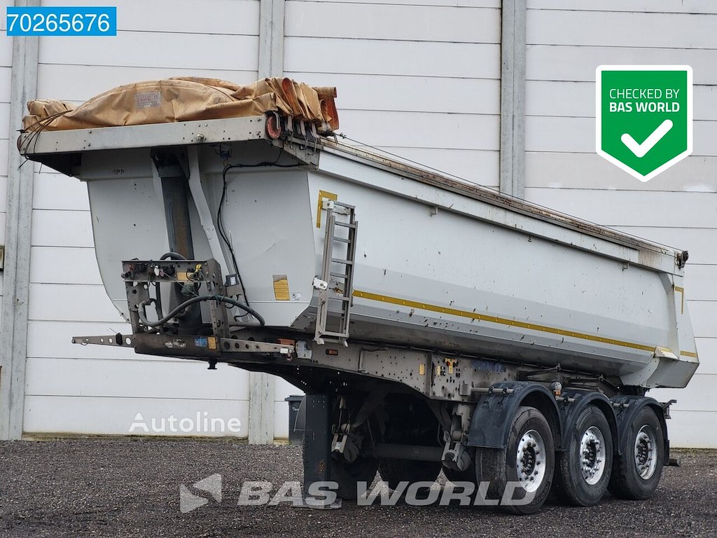 Schmitz Cargobull SGF*S3 25m3 Steel Tipper Liftachse poluprikolica kipera