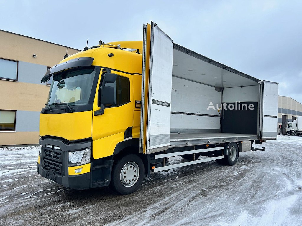 Renault T380 4X2 EURO6 + SIDE OPENING kamion furgon