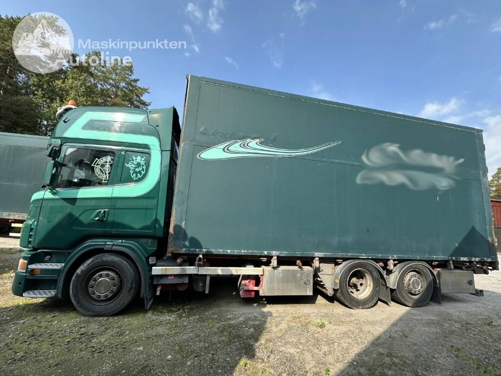 Scania R 500 LB VISIR kamion furgon