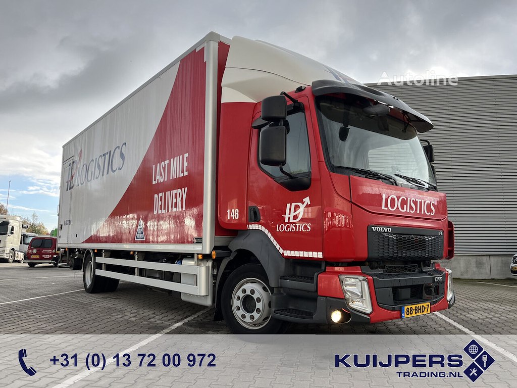 Volvo FL 210 / 12 Ton / 516 dkm kamion furgon