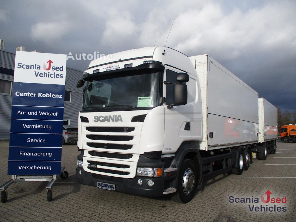 Scania R450 - 6x2*4 - ORTEN SCHWENKWAND - CodeXL kamion furgon