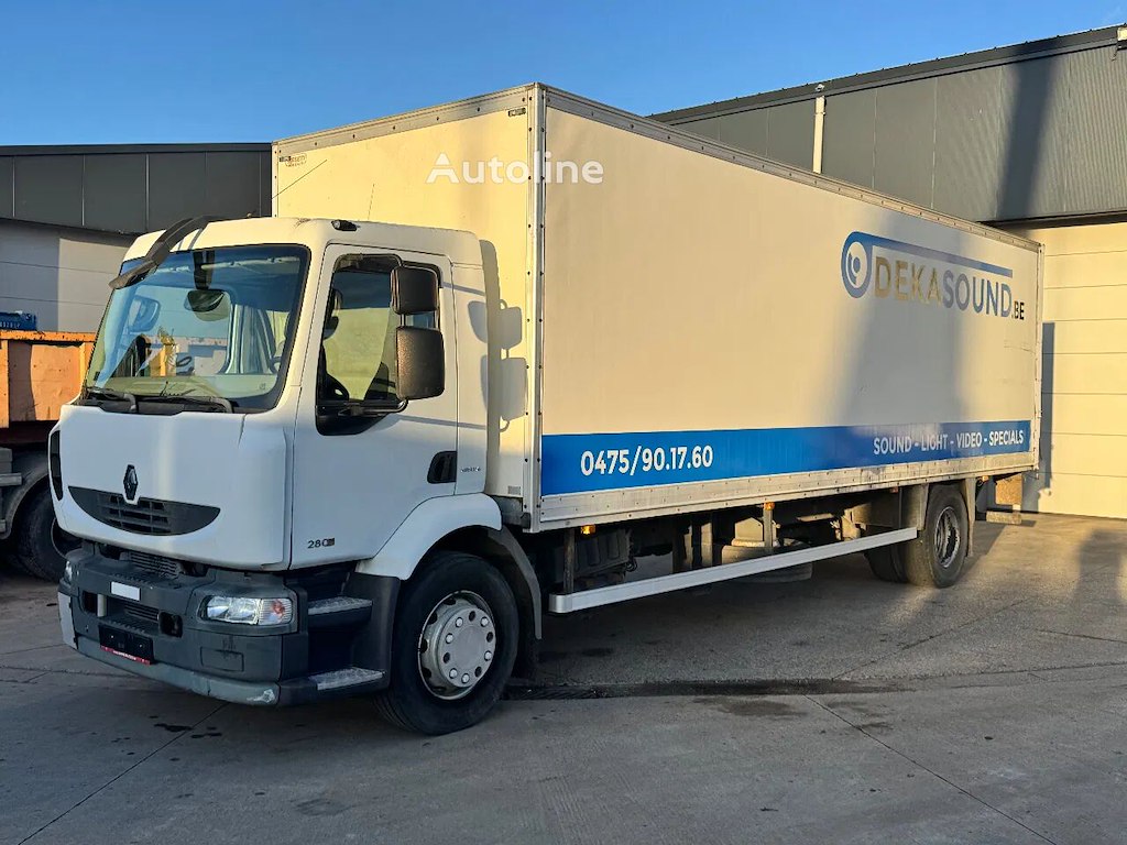 Renault MIDLUM 280DXI 18TON kamion furgon