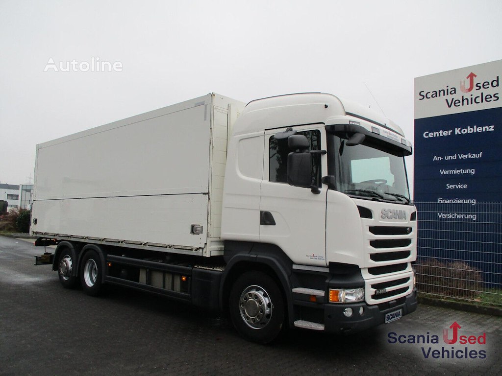 Scania R450 kamion furgon