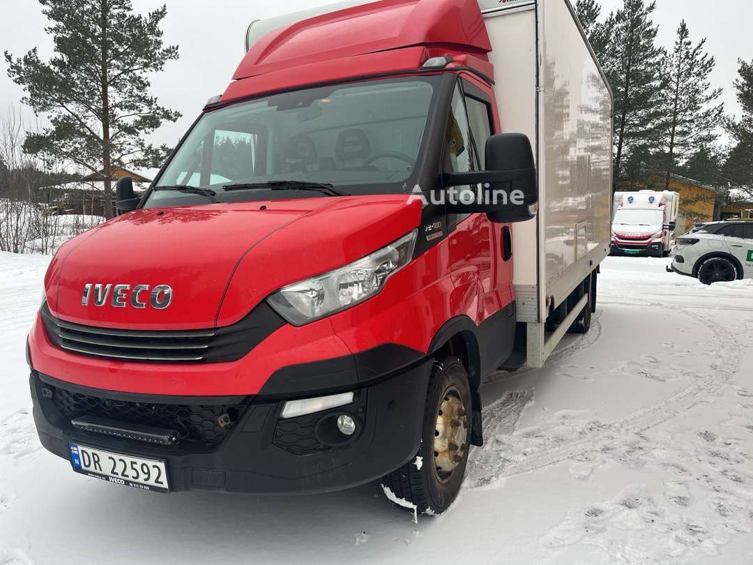 Prodaje se IVECO Daily kamion furgon na aukciji