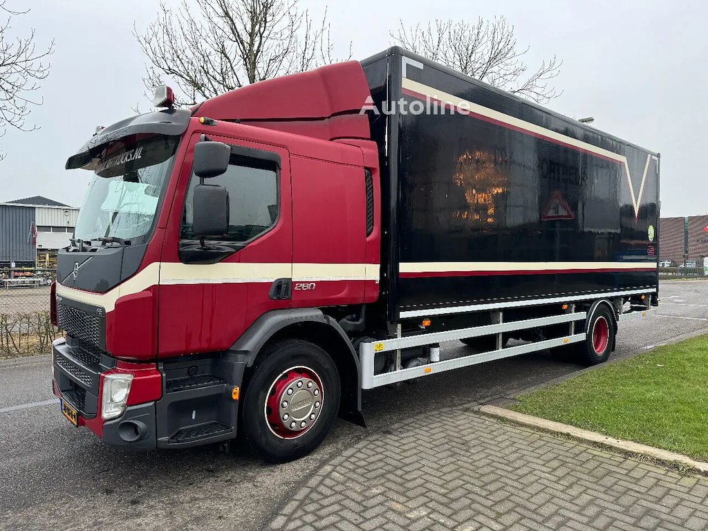 Volvo FE 280 4X2 EURO 6 TÜV TILL 01-2026 kamion furgon