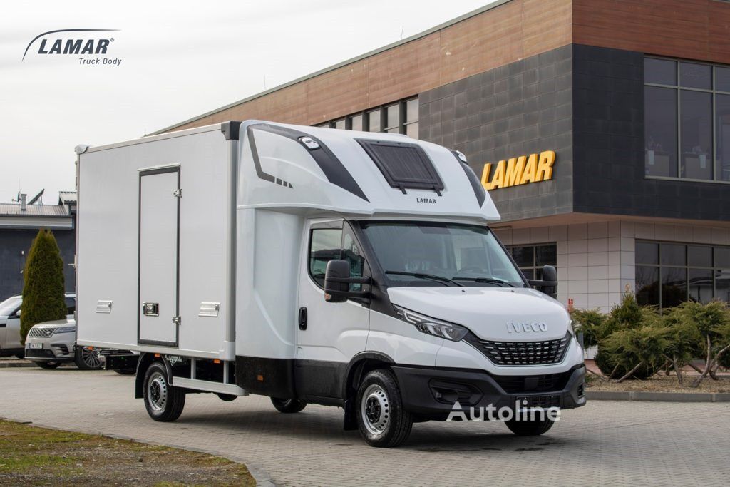 Novi IVECO Lamar BackSleeper kamion furgon