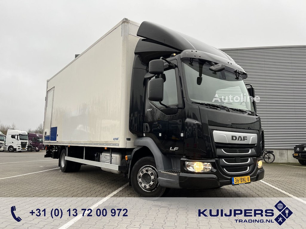 DAF LF 180 FA Euro 6 / 12 Ton kamion furgon