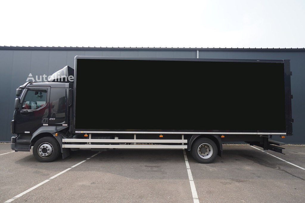 Volvo FL 210 CLOSED BOX 665.200KM kamion furgon