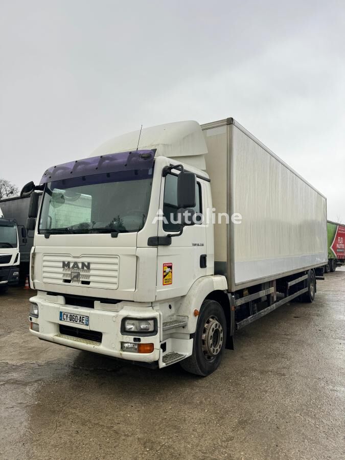 MAN TGM 18.330 kamion furgon