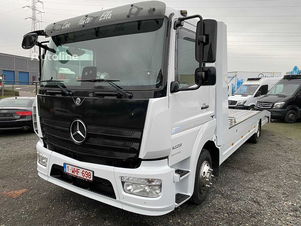 Prodaje se Mercedes-Benz Atego kamion furgon na aukciji