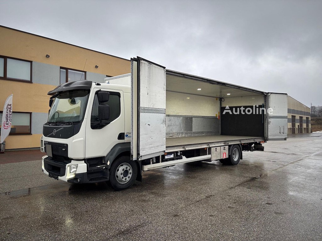 Volvo FL250 EURO6 + SIDE OPENING kamion furgon