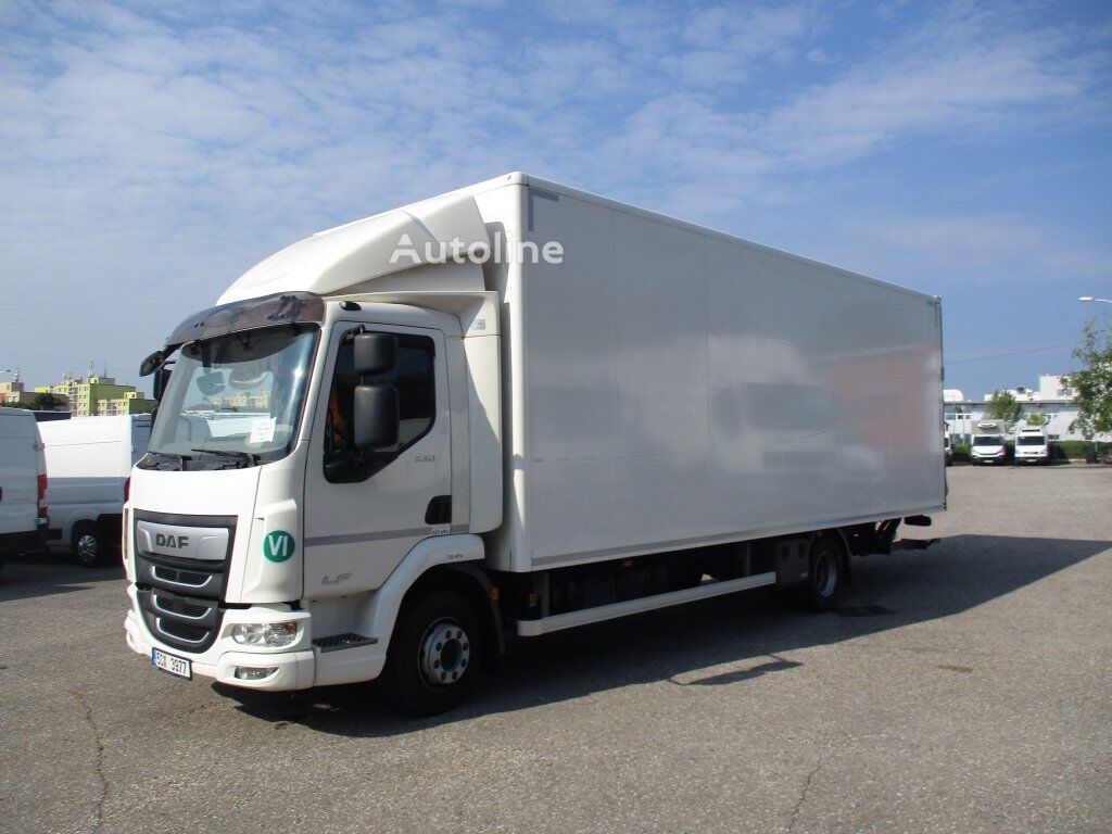 DAF LF 12.230, 18 palet, hydr. čelo kamion furgon