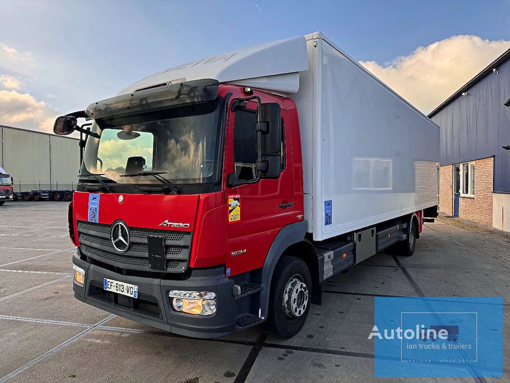 Mercedes-Benz Atego 1524 4X2 LBW EURO 6 2016 kamion furgon