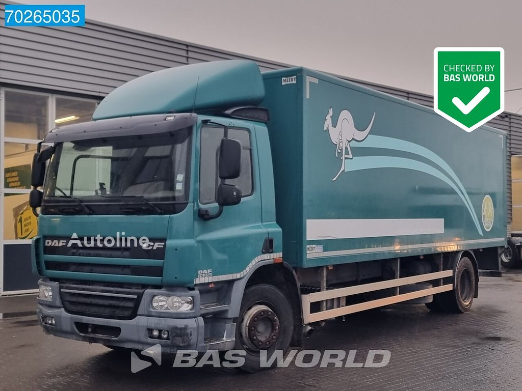 DAF CF75.250 4X2 19tonner Automatic 2T Ladebordwand Euro 5 kamion furgon