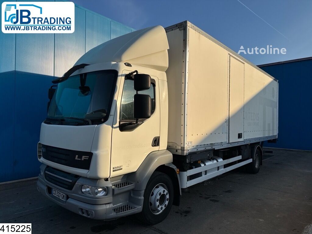 DAF LF55 250 EURO 5, Manual, Dhollandia kamion furgon