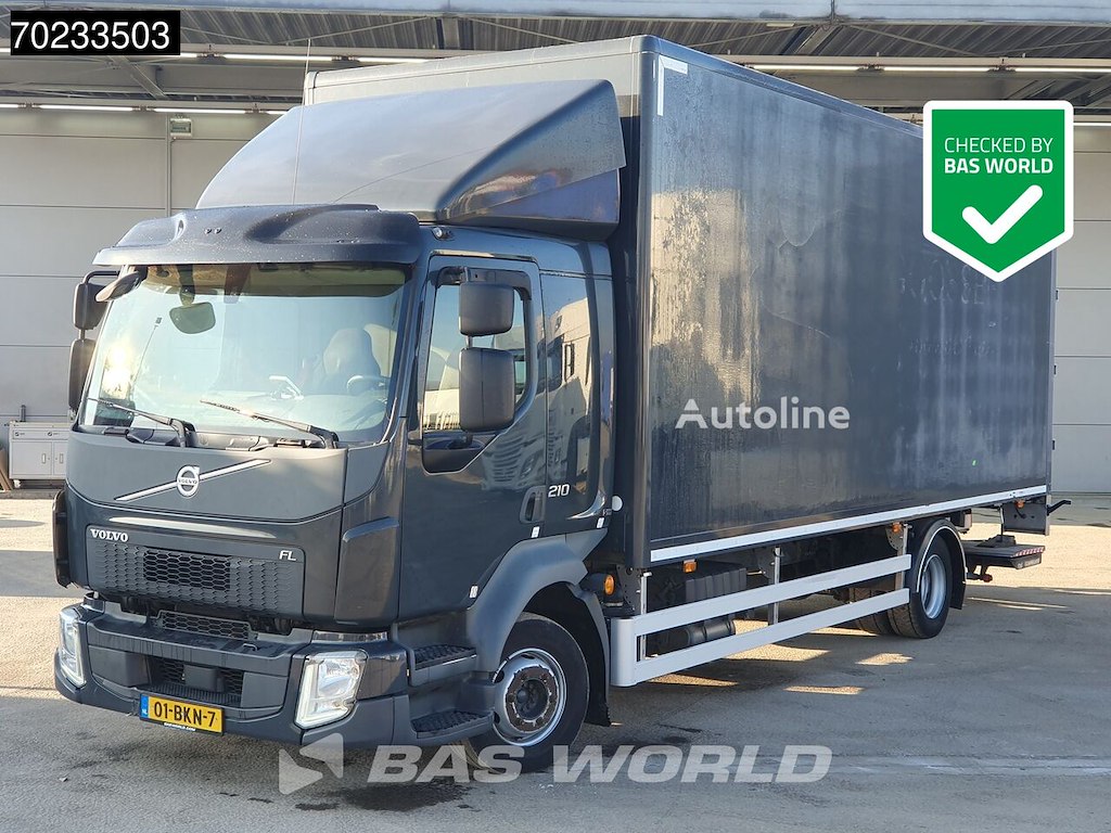 Volvo FL 210 4X2 12tonner NL-Truck Automatic Ladebordwand Euro 6 kamion furgon