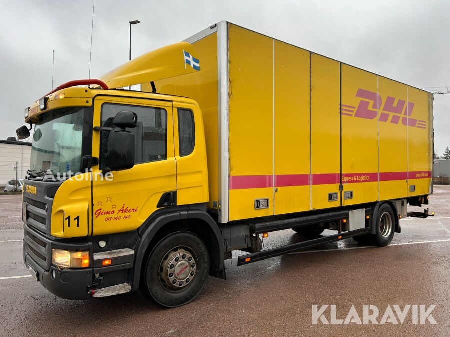 Prodaje se Scania P230DB4x2HLB kamion furgon na aukciji