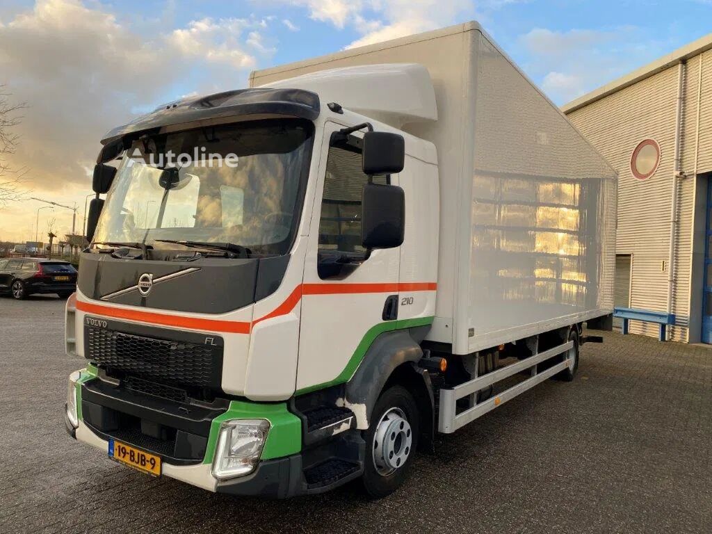 Volvo FL5-210 / NL TRUCK / TUV: 03-02-2025 / ONLY:495823 KM / PLATFORM kamion furgon