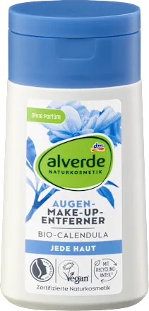 alverde NATURKOSMETIK
Odstranjivač šminke oko očiju - sa organskim nevenom, 100 ml