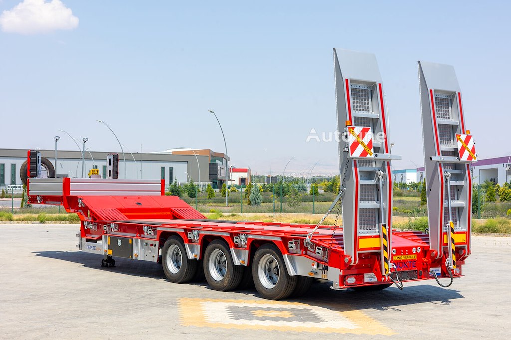 Nova Nükte Trailer IN STOCK! NEW PRODUCT CUSTOMIZABLE 3 AXLE LOWBED READY TO GO poluprikolica sa niskom platformom